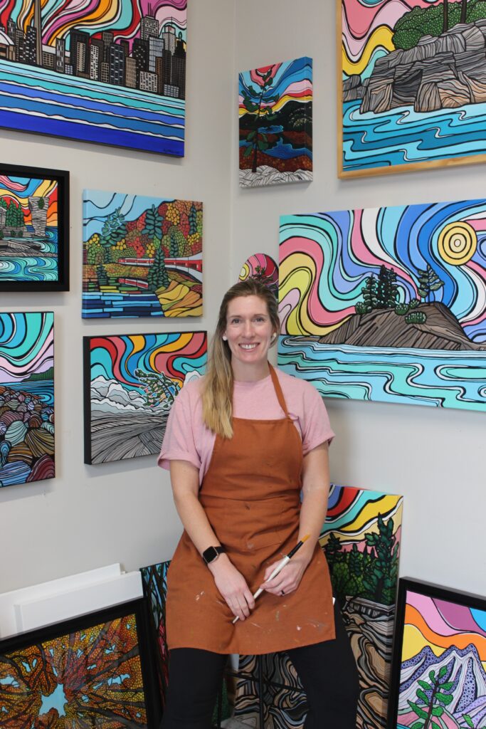 Introducing You To: Amy Williams, Artist | Judy Penz Sheluk